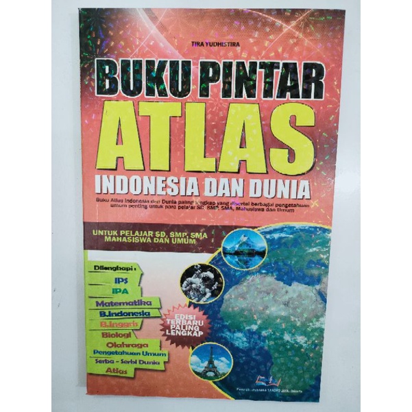 Jual Buku Pintar Atlas Indonesia dan Dunia | Shopee Indonesia Jual Buku Pintar Atlas Indonesia dan Dunia | Shopee Indonesia