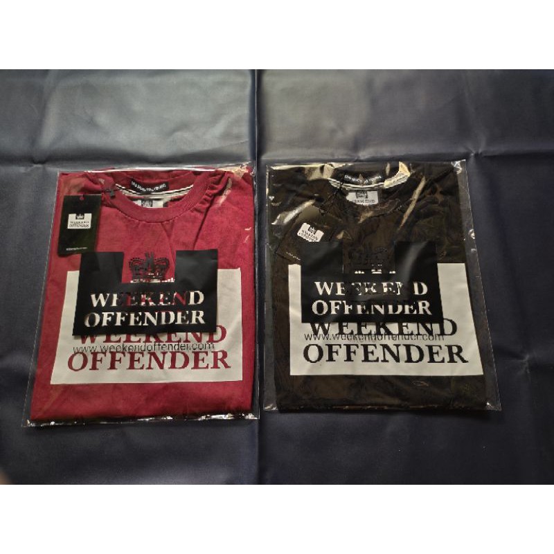 Jual Weekend offender prison logo BNWT | Shopee Indonesia