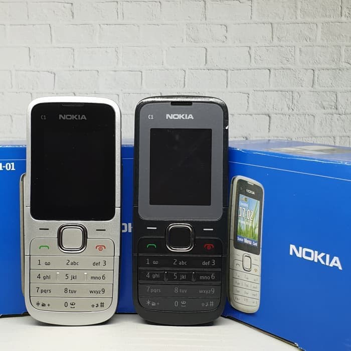 Jual HP/Handphone Nokia Jadul C1-01 New Repurbish - Hp Nokia Jadul Murah - Bergaransi | Shopee ...