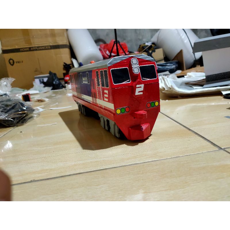 Jual Lokomotif BB304 Old Edition Lokomotif PJKA Tahun 1940-2005 ...