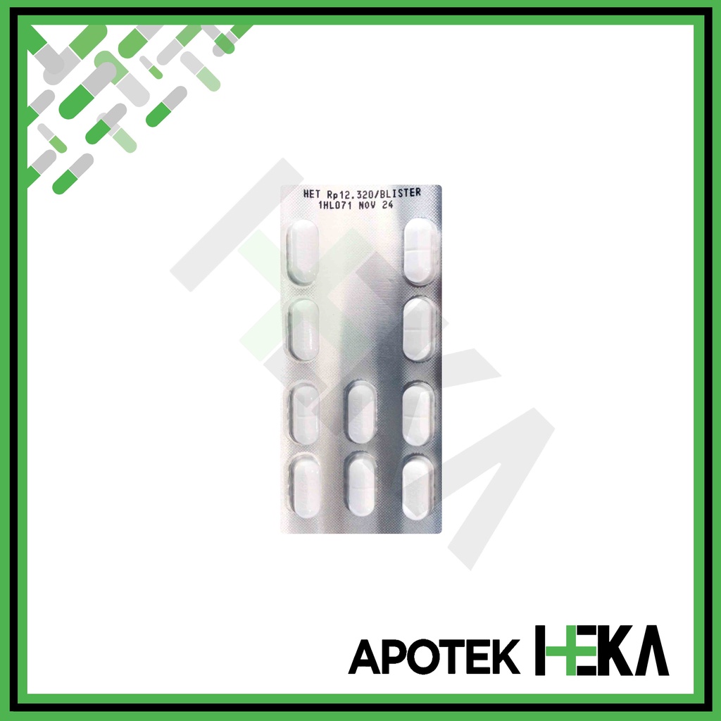 Jual Panadol Merah Extra Paracetamol Strip isi 10 Tablet (SEMARANG ...