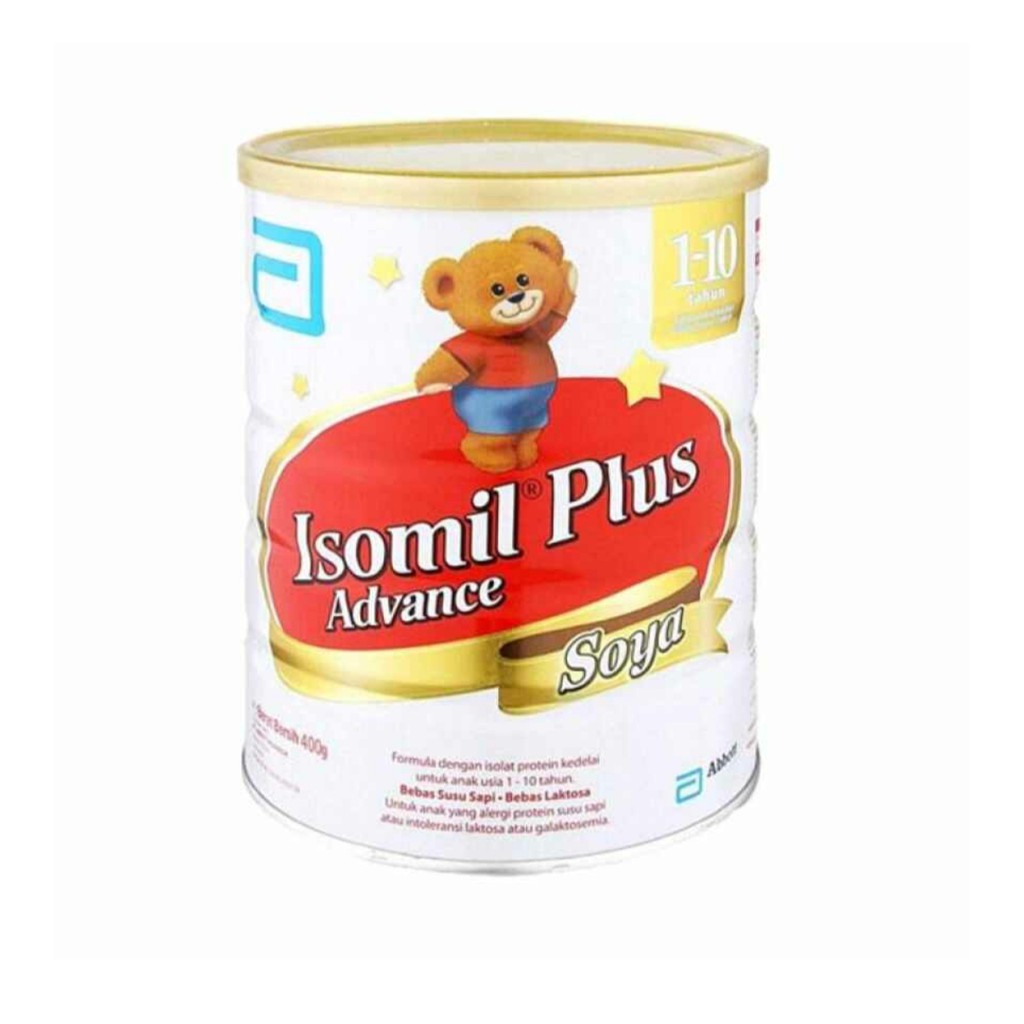 Abbott Isomil Advance Soya Susu Formula Anak 400 gr (1-10 tahun) Exp ...