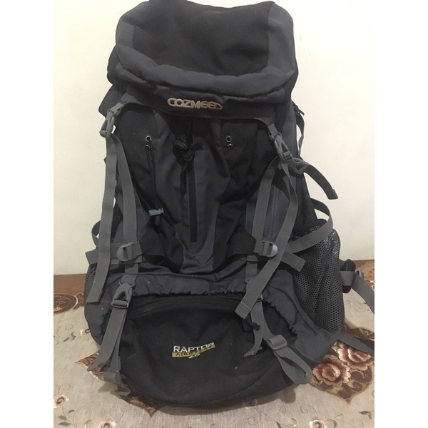 Jual Tas Gunung / Carrier Cozmeed Raptor 60 lt | Shopee Indonesia