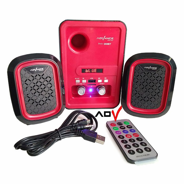Jual Speaker Advance Duo 200bt Bluetooth Subwoofer Duo200 Bt Speaker