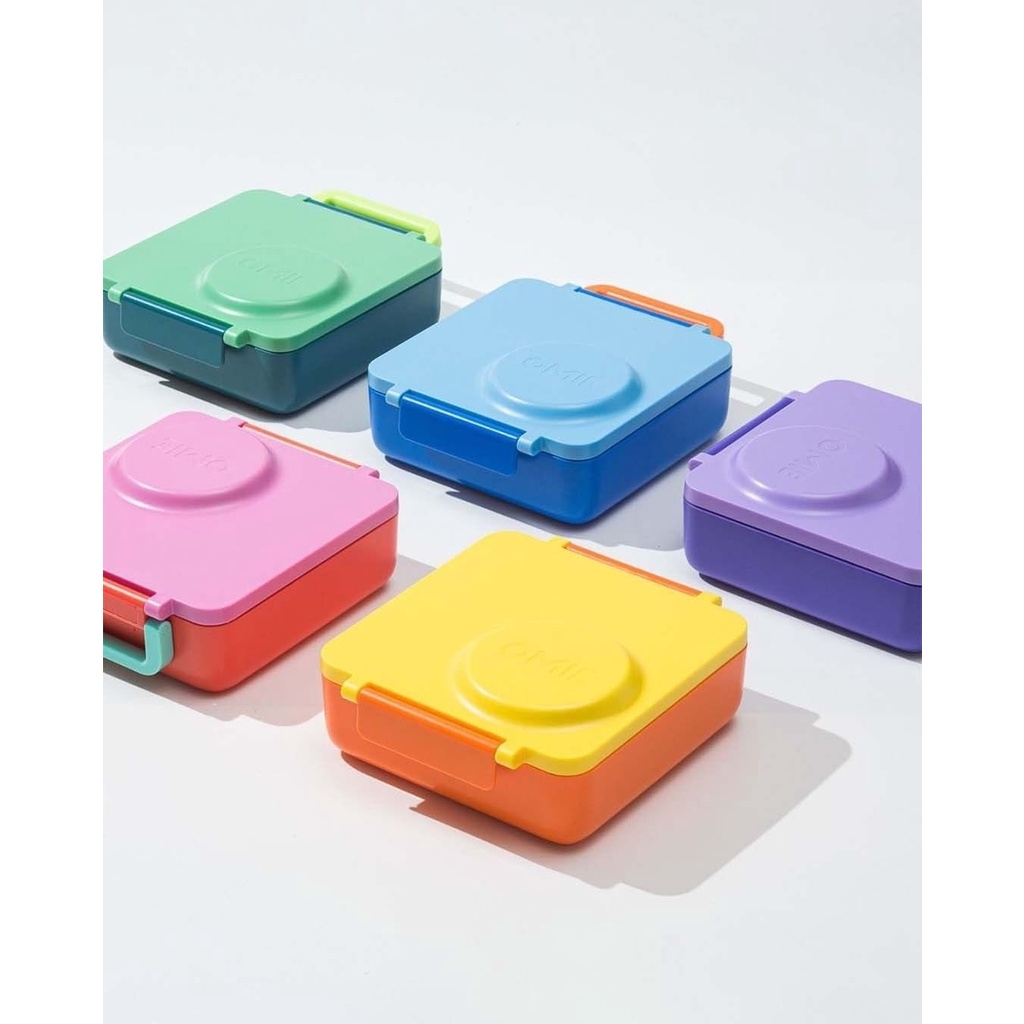 Jual Omiebox Bento Lunch Box V2 (Tempat Makan Anak) | Shopee Indonesia