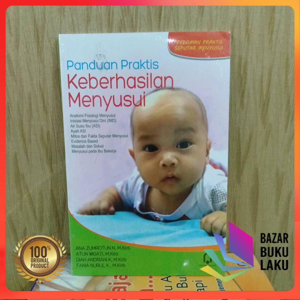 Jual BUKU ORIGINAL PANDUAN PRAKTIS KEBERHASILAN MENYUSUI | Shopee Indonesia Jual BUKU ORIGINAL PANDUAN PRAKTIS KEBERHASILAN MENYUSUI | Shopee Indonesia