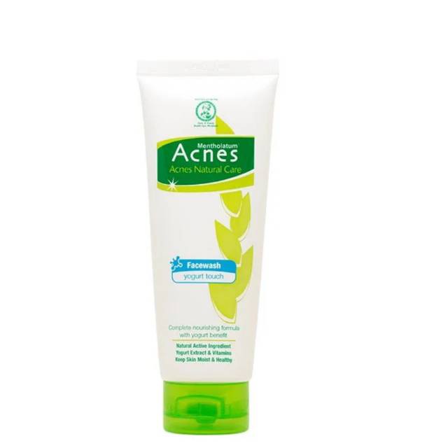 Jual Acnes Yoghurt FW 100 gr (BIRU) | Shopee Indonesia