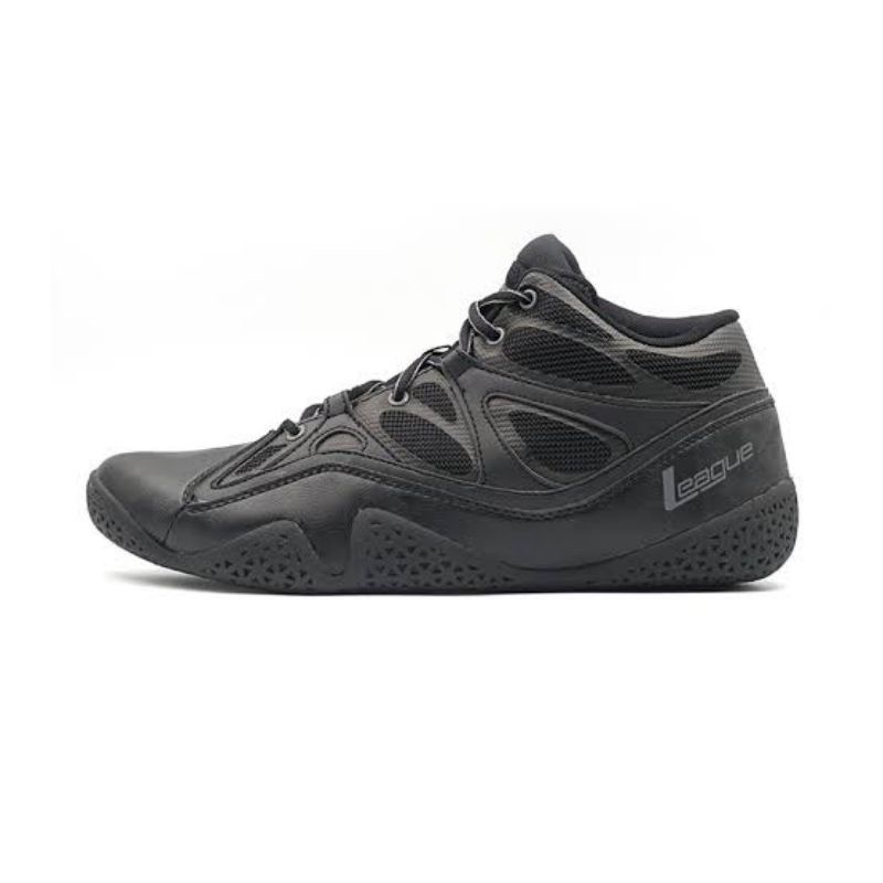 Jual Sepatu League Basket Ballistic Hitam Original | Shopee Indonesia