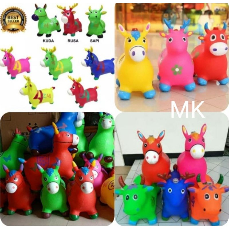 Jual Mainan Anak Kuda Jumping ( JK 1 ) Indonesia|Shopee Indonesia