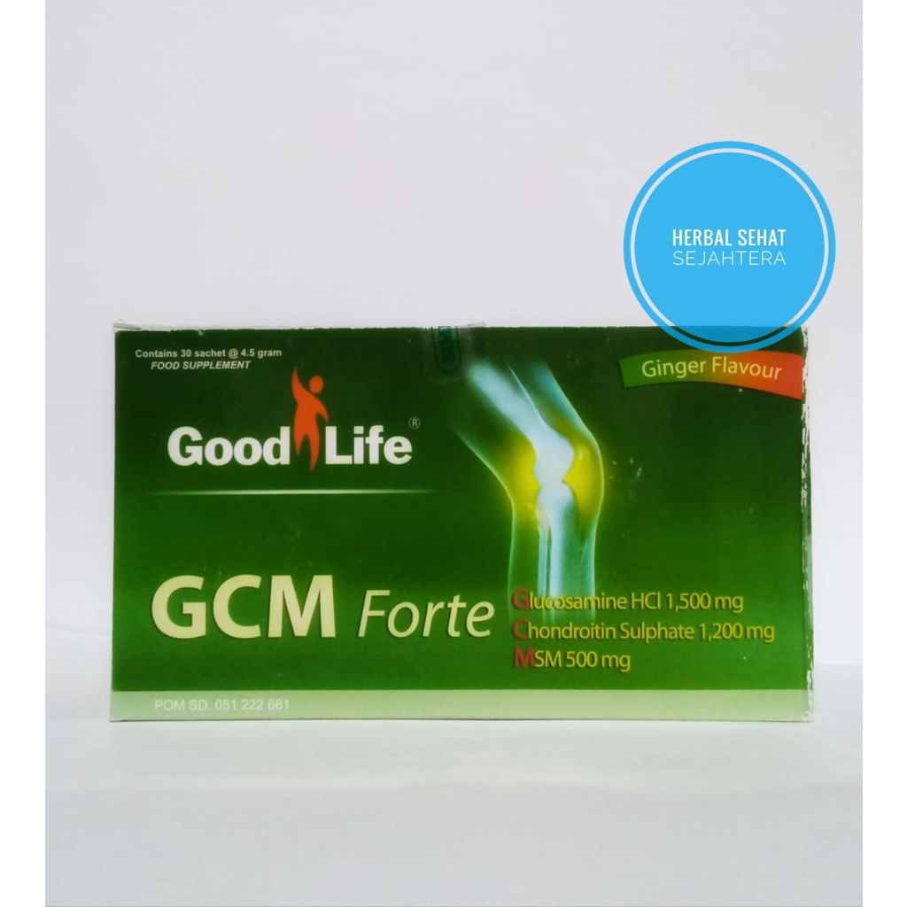 Jual GCM FORTE Gcm forte sachet Per Box - Kesehatan Sendi - Simex ...