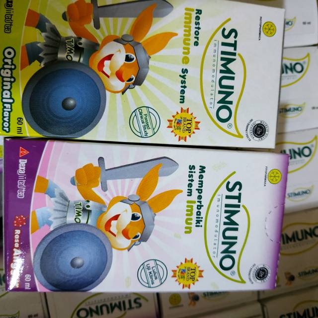Jual Stimuno obat daya tahan tubuh anak | Shopee Indonesia