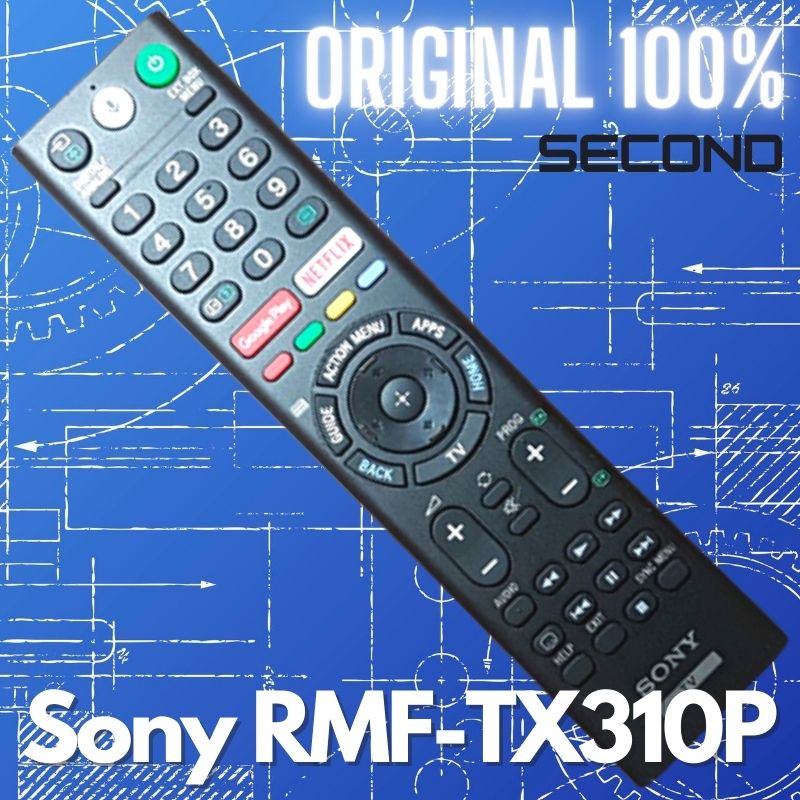 Jual Remote TV LCD LED Sony RMF-TX310P Original Second | Shopee Indonesia
