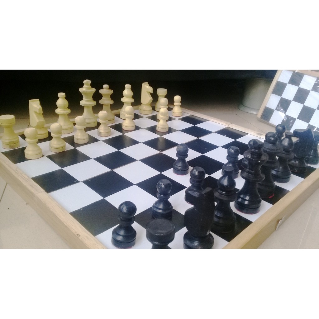 Jual Chess Catur Jumbo 50x50cm Papan Pion Kayu - Karpov | Shopee Indonesia