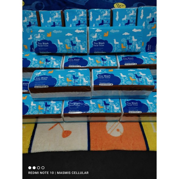 Jual Tisu Wajah (Facial Tissue) GUARDIAN 200 Sheet x 2 Ply | Shopee Indonesia