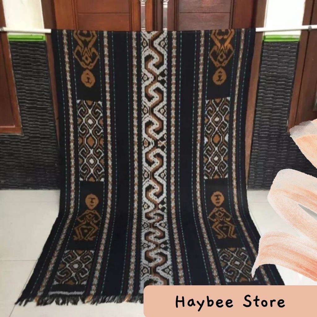 Jual Diskon Kain Tenunan Asli Troso Jepara Motif Khas Asmat Toraja Kain Tenun Blanket Pendaki ...