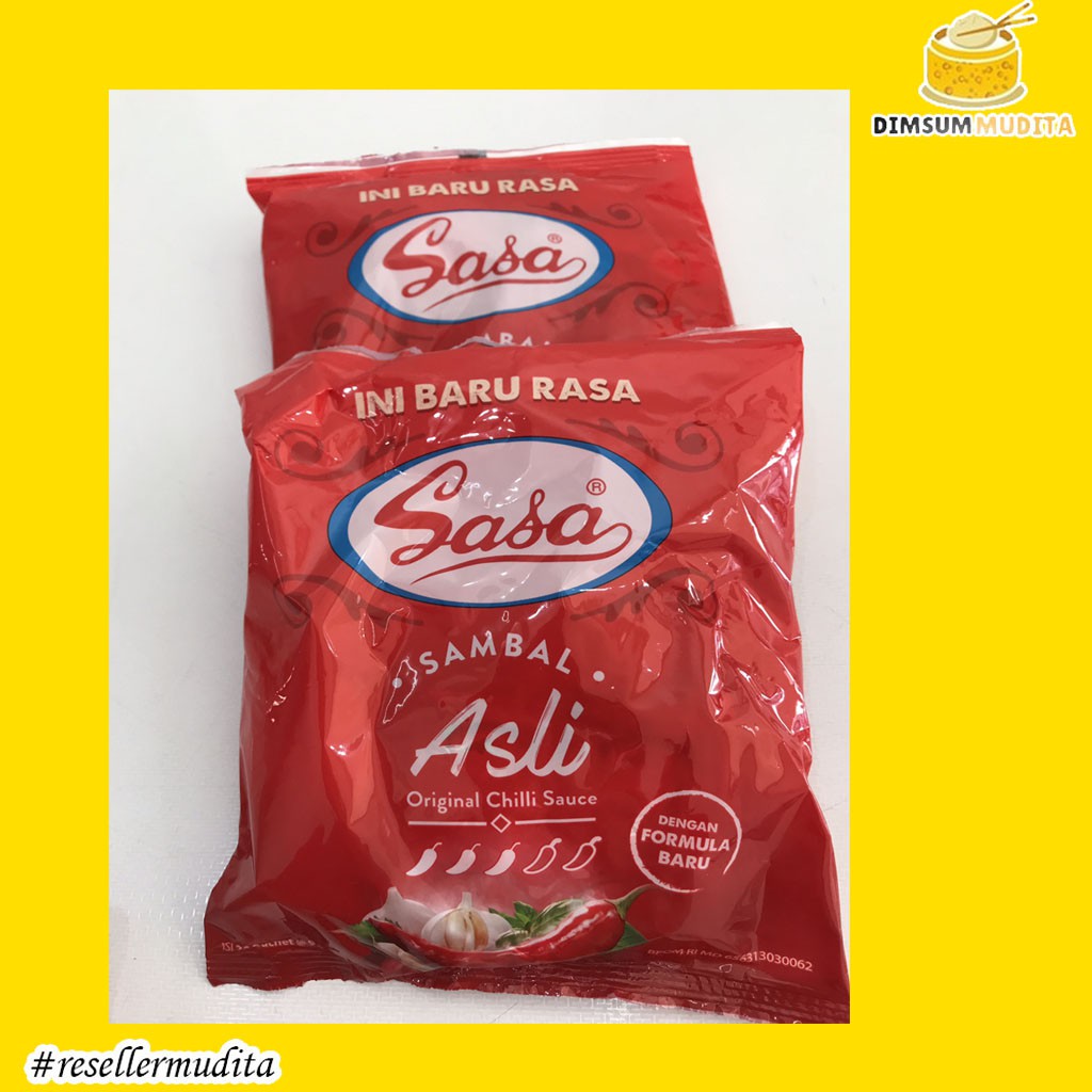 Jual Saus sambal sachet Sasa ( isi 24 bks) | Shopee Indonesia