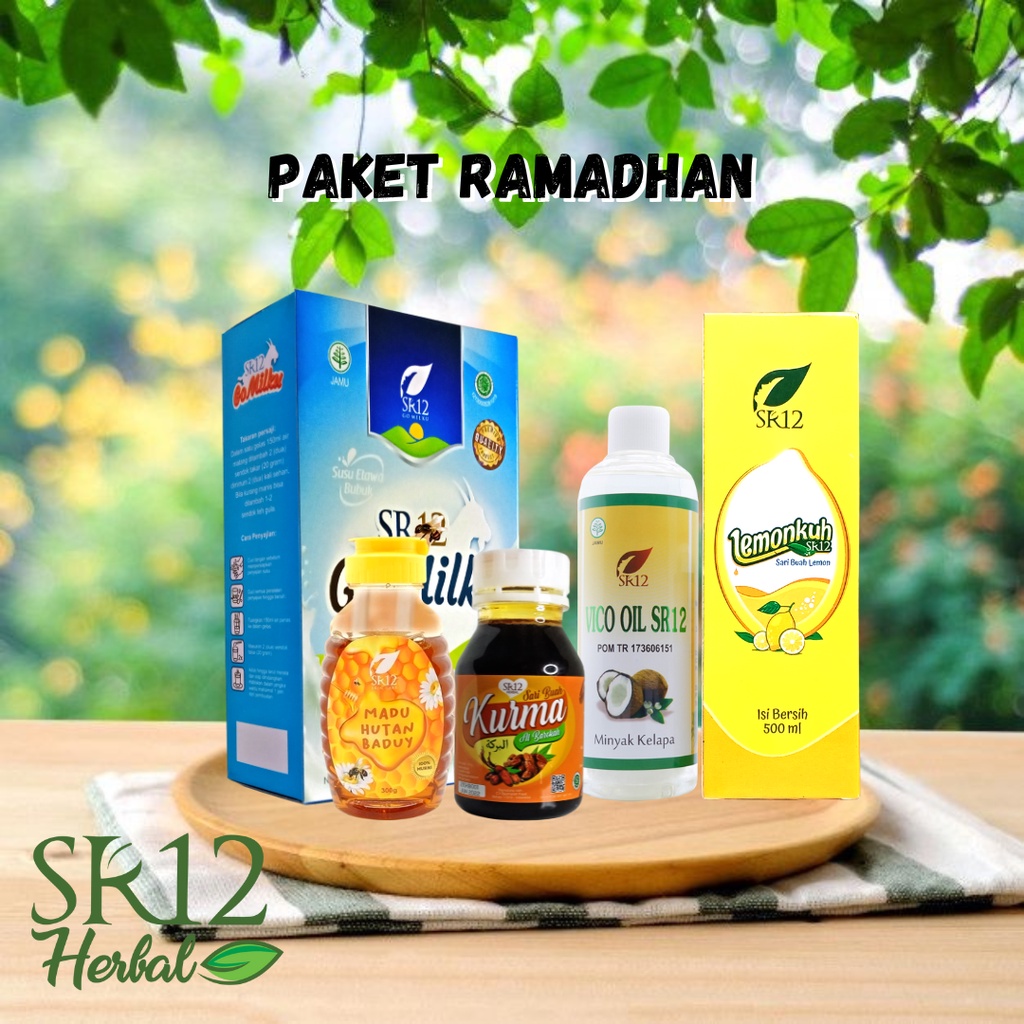 Jual Paket Ramadhan Sr12 Imunitas Terjaga dan Ibadah Puasa Berjalan Lancar | Shopee Indonesia