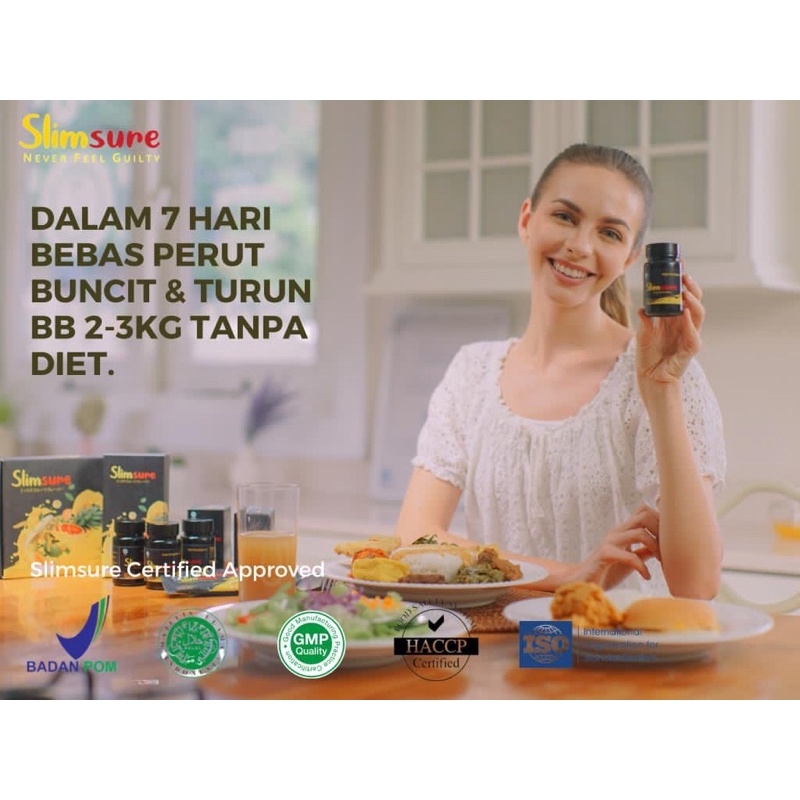 Jual SLIMSURE PAKET FAST SLIM ( pelangsing - penurun berat badan ...
