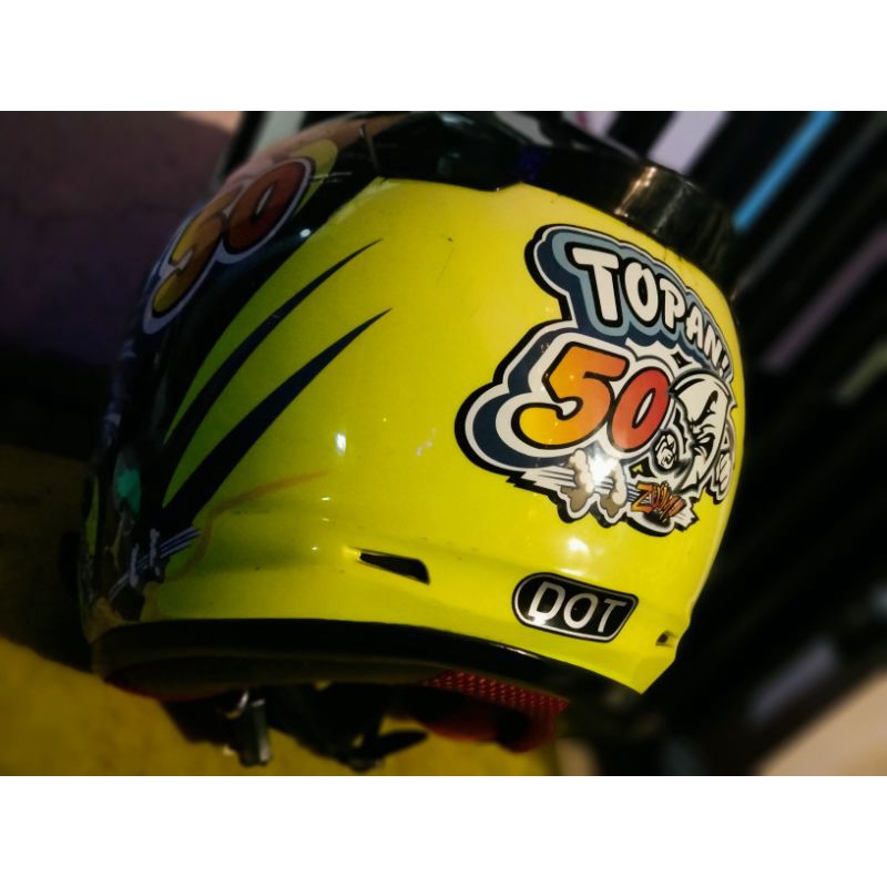 Jual helm KYT kuning | Shopee Indonesia