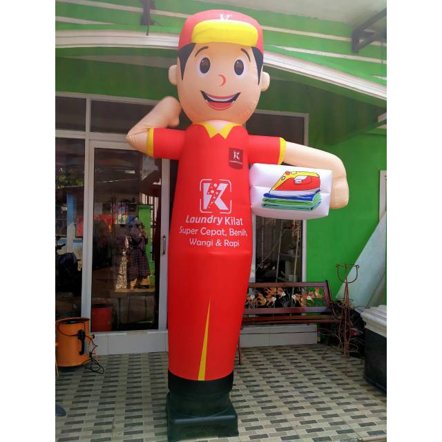Jual Balon dancer laundry balon dancer murah balon joget balon goyang ...