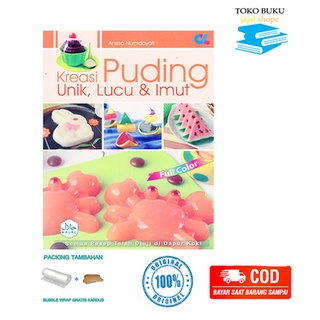 Jual kue praktis Kreasi Puding Unik Lucu dan Imut (full color) | Shopee ...