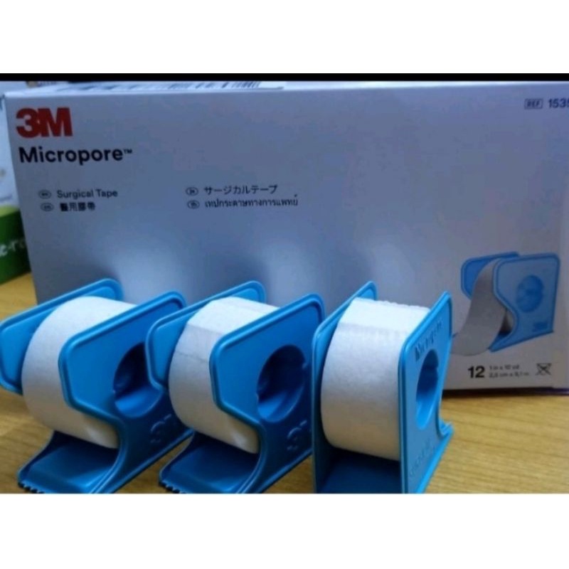 Jual micropore 1inc / plester micropore 1 inc 3m / micropore 1 ...