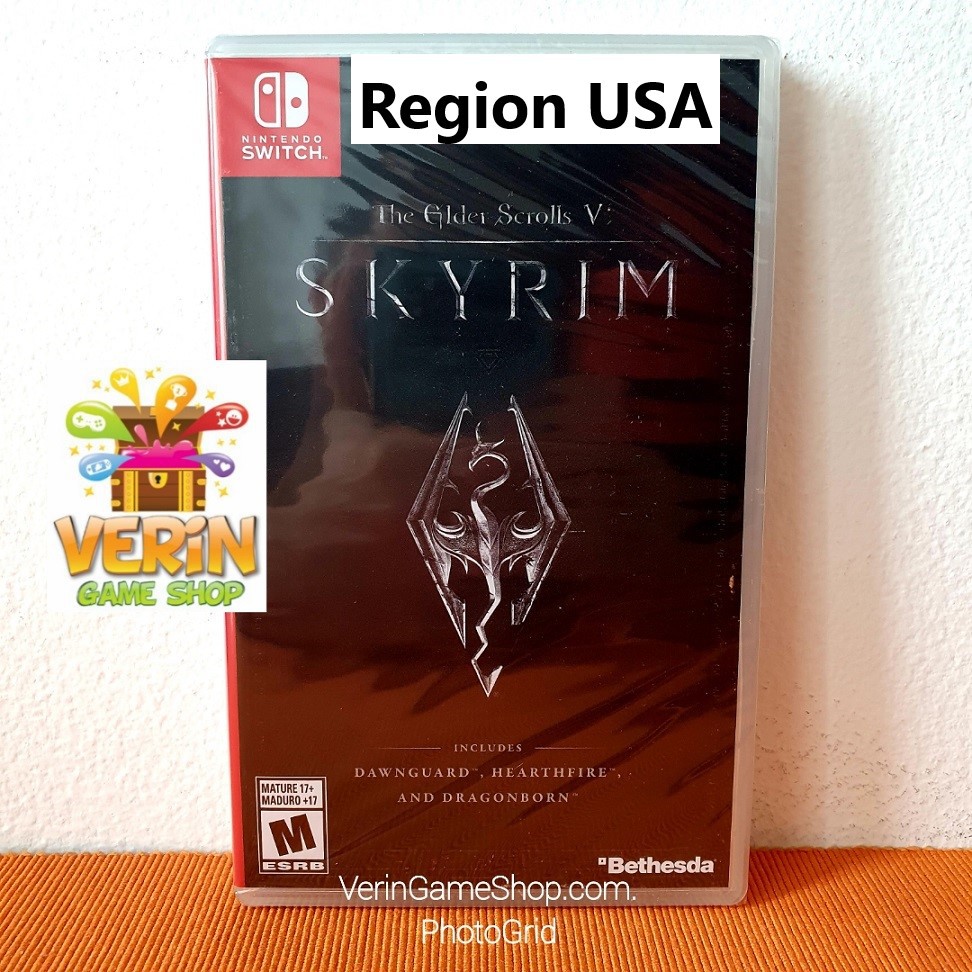 Jual Switch The Elder Scrolls V: Skyrim | Shopee Indonesia