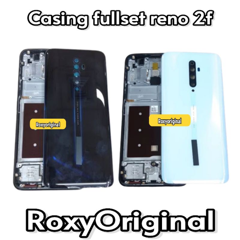 Jual Kesing Housing Casing Fullset Reno 2f - Oppo Reno2 F Original ...