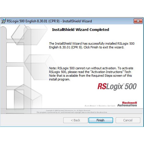 How To Activate Rslogix 500 - herewfil
