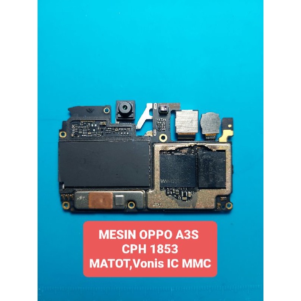 Jual MESIN OPPO A3S CPH 1853 MATOT.Vonis IC MMC | Shopee Indonesia
