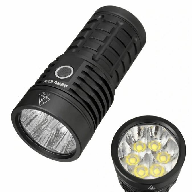 Jual Senter Astrolux Ec06 6*Xhp50.2 16000Lm Anduril 2 Ui 21700 | Shopee ...