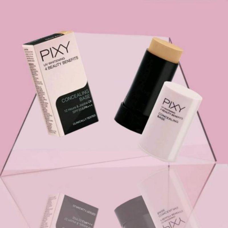 Jual PIXY 4 Beauty Benefits Concealing Base | Concealer | Shopee Indonesia