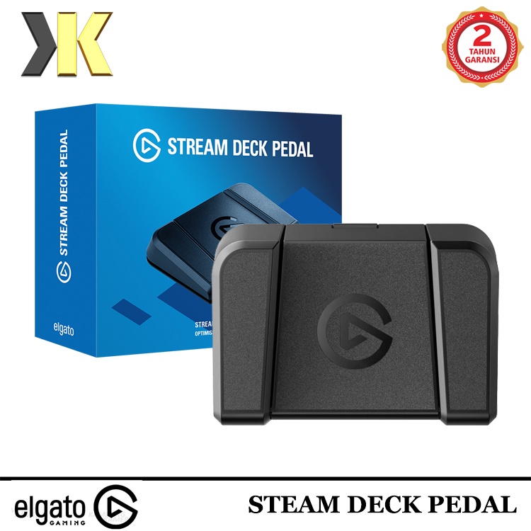 Jual Elgato Stream Deck Pedal Custom Control Pad Indonesia|Shopee Indonesia
