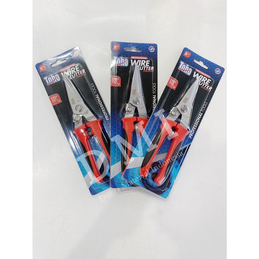 Jual Gunting Seng TOHO Lurus 8 Inch | Gunting Dahan | Wire Cutter ...
