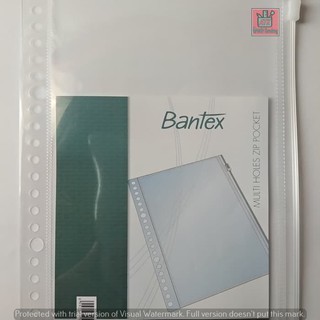 Jual Bantex 8072 Multiholes Zip Pocket A5 PP | Shopee Indonesia
