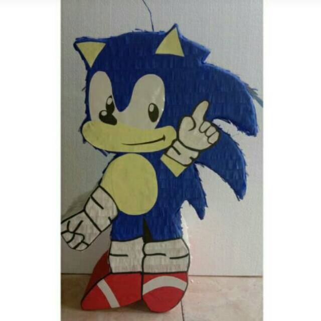Jual Pinata super sonic/pinata pukul/pinata 2dimensi/pinata custom ...