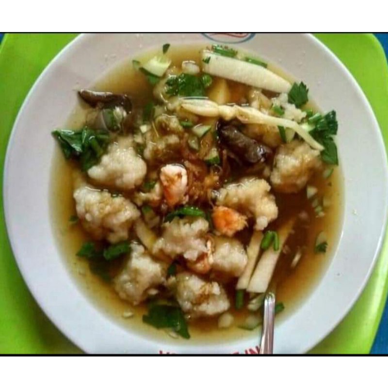 Jual tekwan/model/laksan/celimpungan makanan khas palembang Indonesia ...