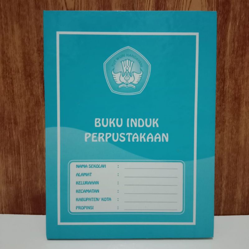 Jual Buku Induk Perpustakaan Shopee Indonesia