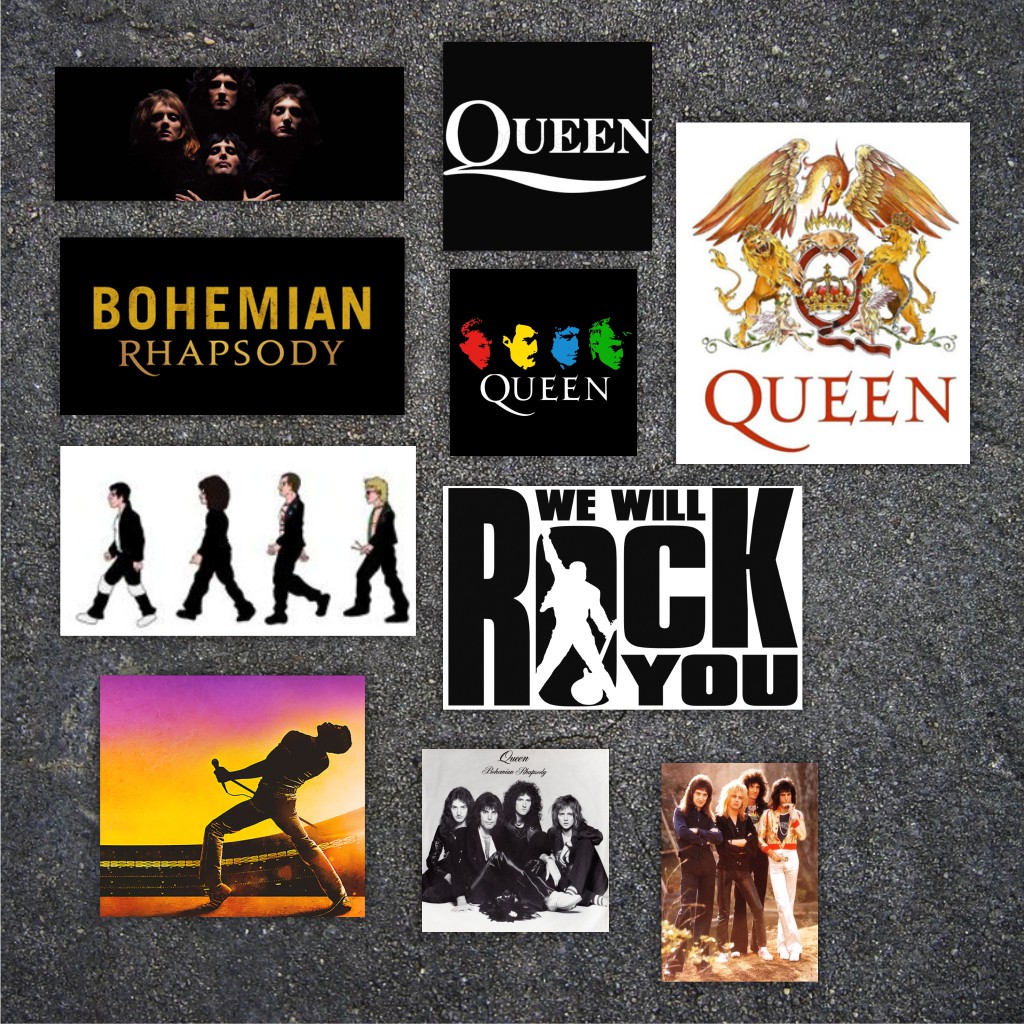 Stiker band Queen / Sticker Pack | Shopee Indonesia