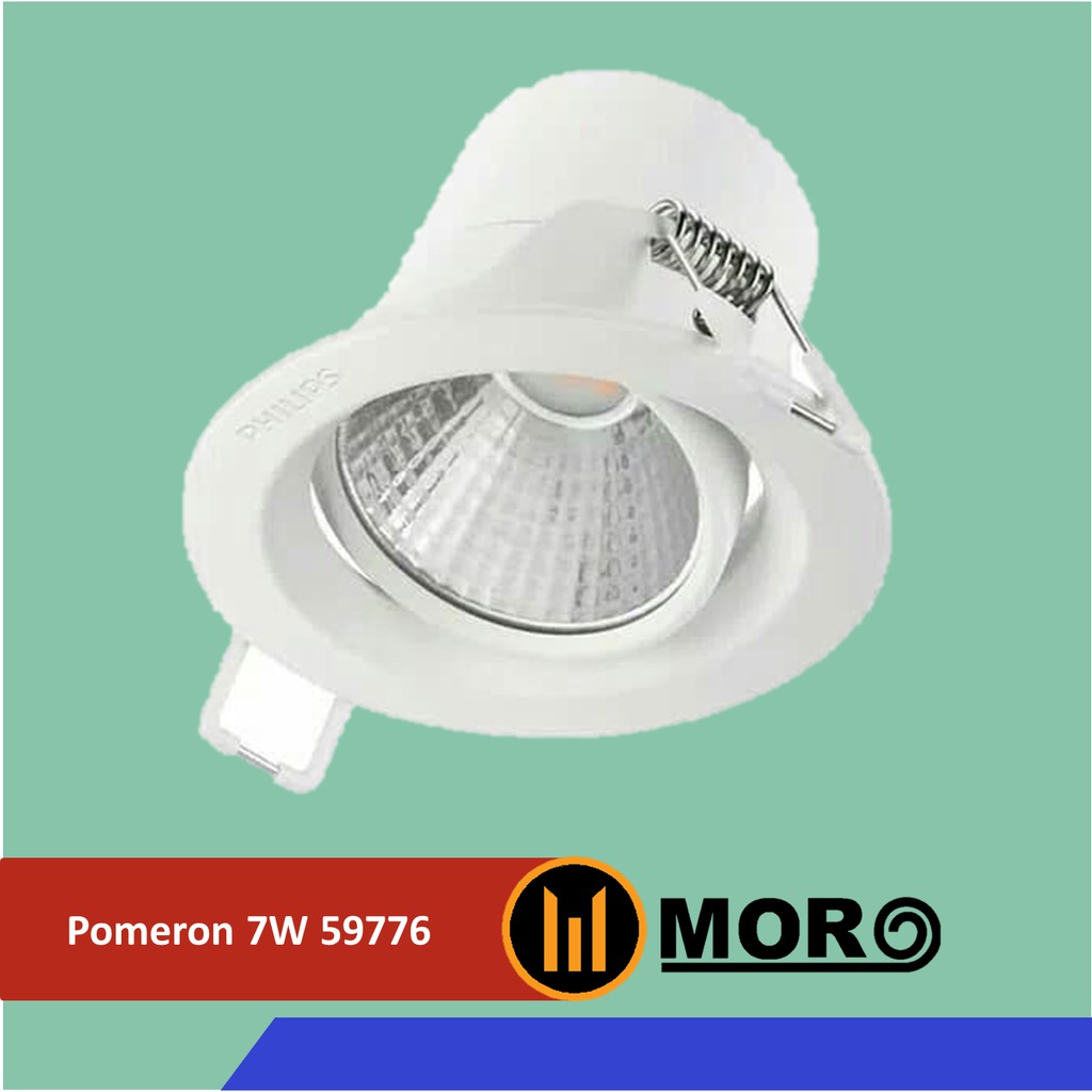 Jual LAMPU DOWNLIGHT LED PHILIPS POMERON 7W 7Watt 7 Watt RECESSED SPOT ...