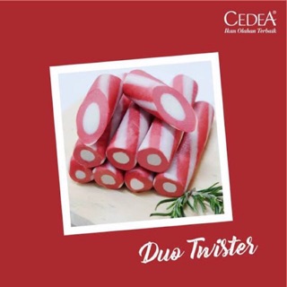 Jual CEDEA SEAFOOD BASO IKAN DUO TWISTER 500gr | Shopee Indonesia