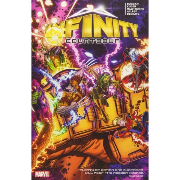 Jual INFINITY COUNTDOWN HC - 9781302913557 | Shopee Indonesia