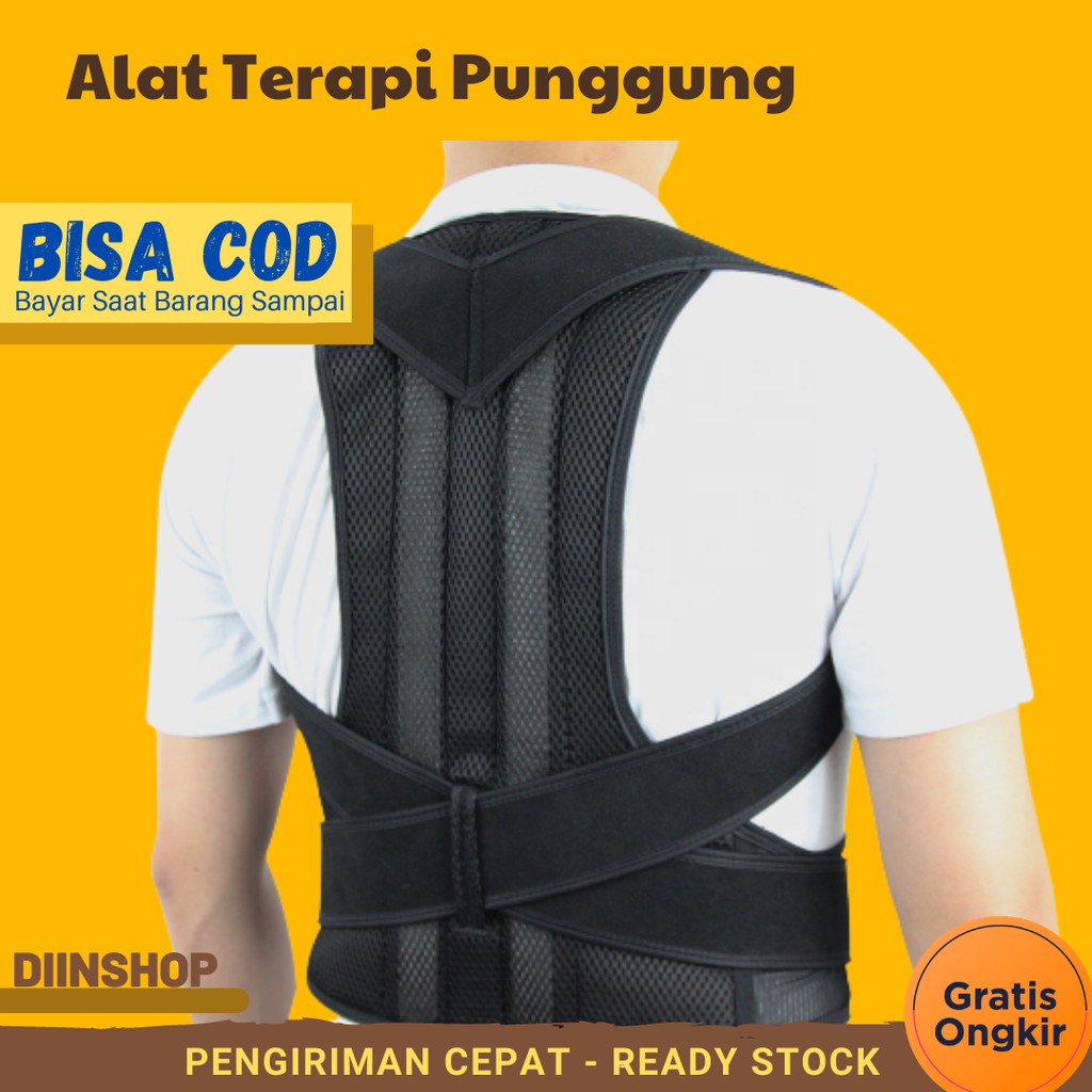 Jual Alat Terapi Pijat Fisioterapi Tulang Punggung Sakit Pinggang Nyeri ...