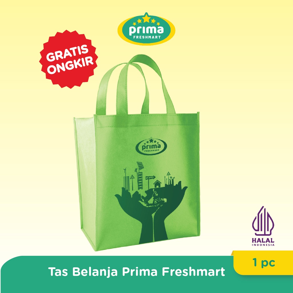 Jual Tas Belanja Prima Freshmart | Shopee Indonesia
