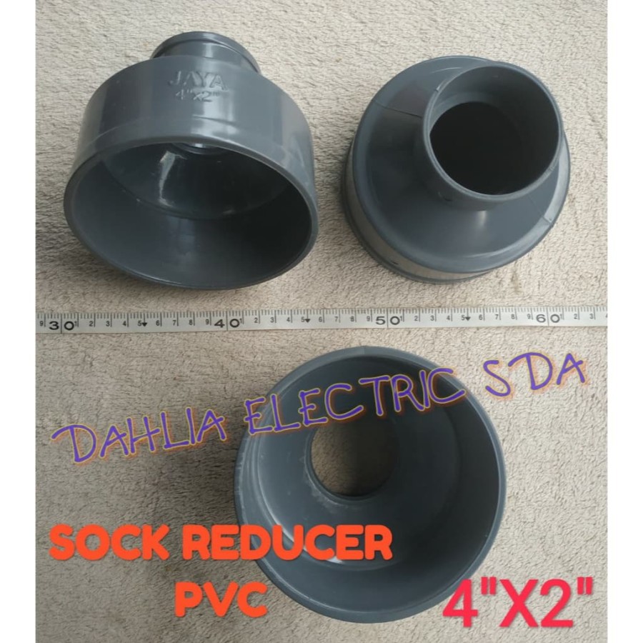 Jual SOCK REDUCER / OVERSOCK PVC 4X2 | Shopee Indonesia