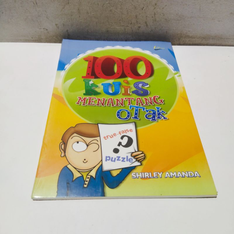 Jual Buku Obral Super Murah - Buku 100 Kuis Menantang Otak | Shopee ... Jual Buku Obral Super Murah - Buku 100 Kuis Menantang Otak | Shopee ...