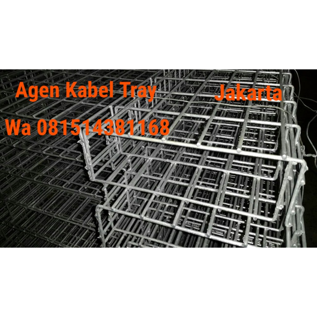 Jual TRAY BRC 200X100X3000MM CABLE CAGE - TRAY WIREMESH - ELEKTRO GALVANIS Indonesia|Shopee ...