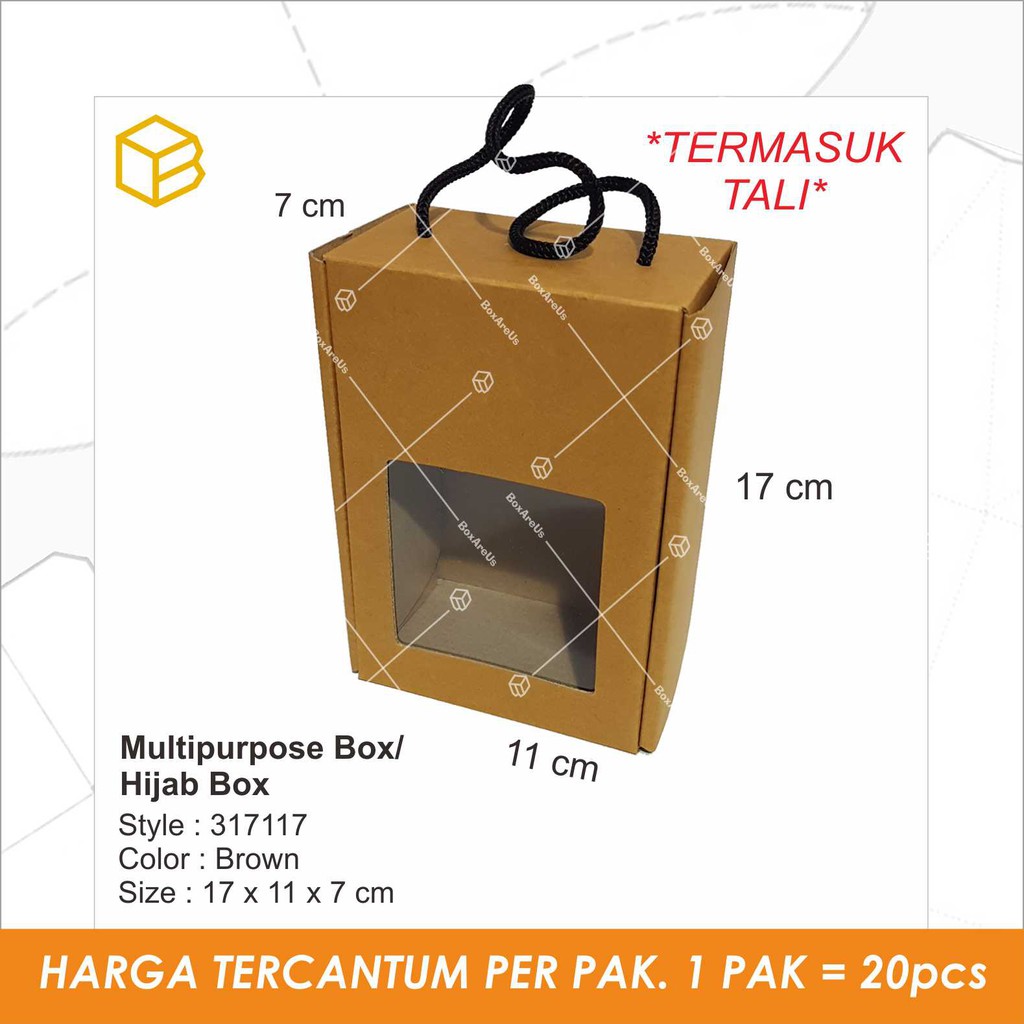 Jual Box | Kotak | Packaging | Kemasan Mika | Dus | Gift Box ...