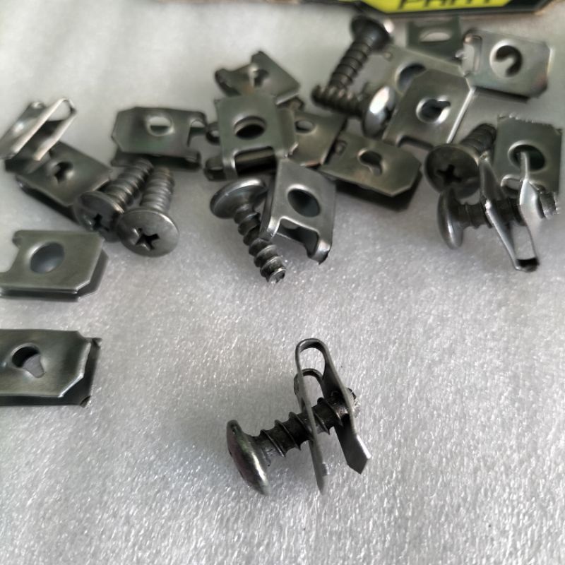 Jual Baut sekrup yamaha set jepit | Shopee Indonesia