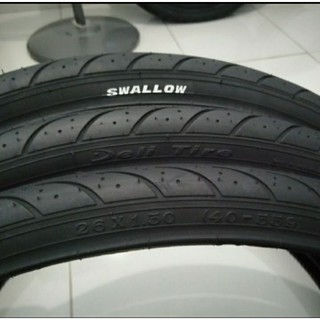 Jual BAN LUAR SEPEDA 26 x 1.50 SWALLOW DELI TIRE KEMBANG HALUS ASPAL | Shopee Indonesia
